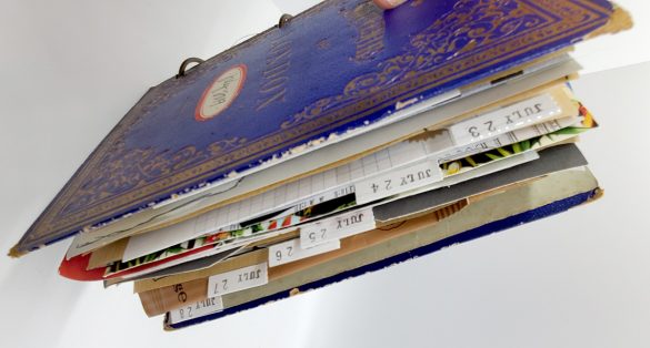 FAVORITE ART JOURNAL SPREADS: TRAVEL SOUVENIR – the soul of hope