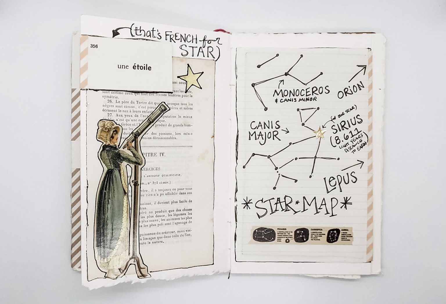 Star Stuff Journal Spreads – the soul of hope