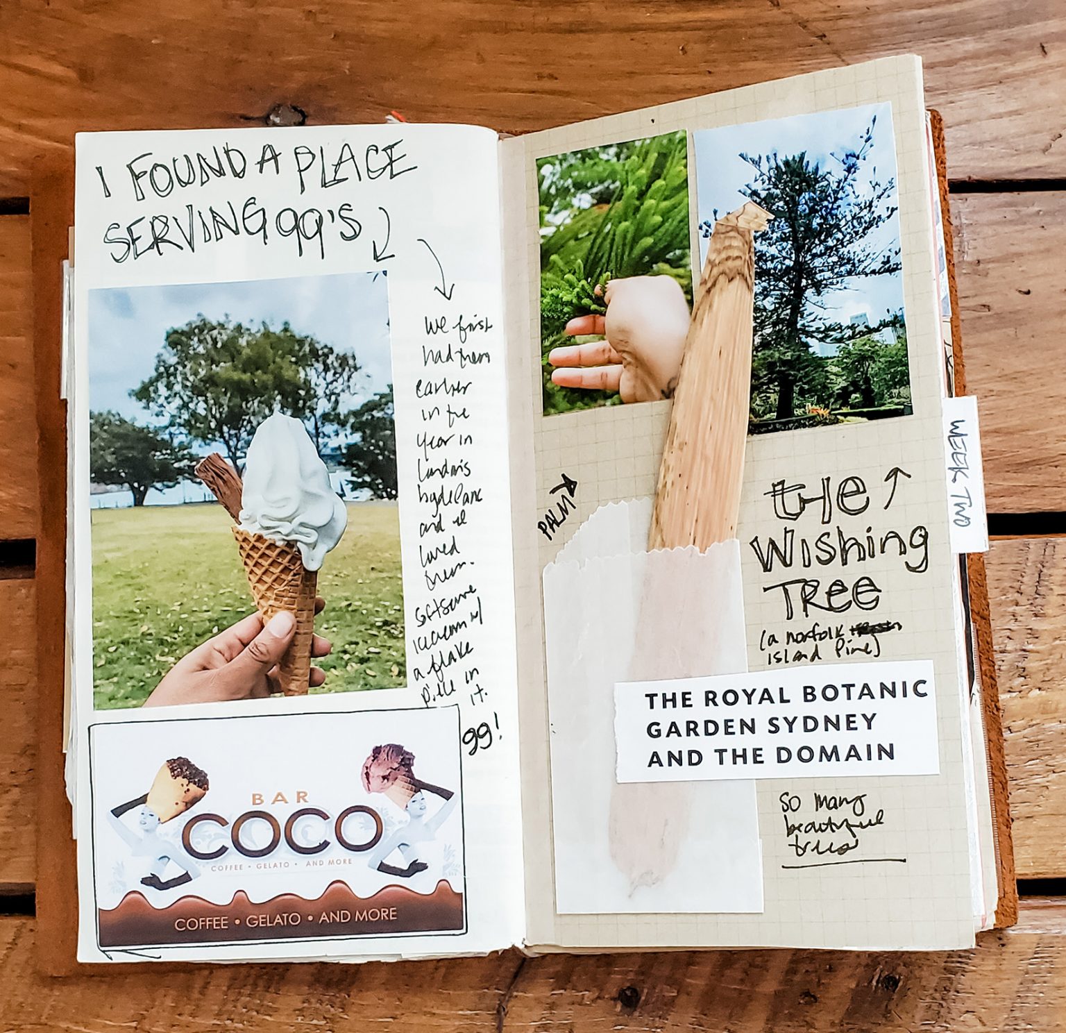 Australia Souvenir Art Journal – the soul of hope