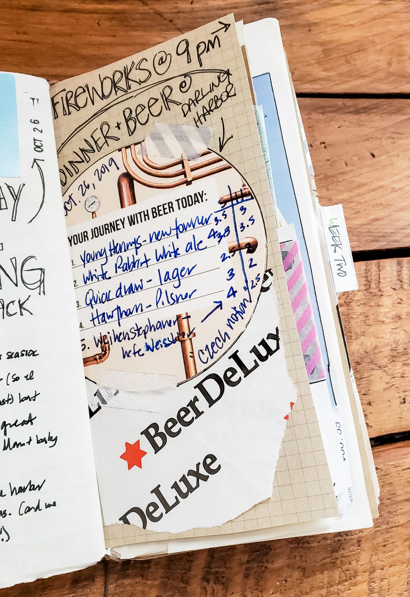 Australia Souvenir Art Journal – the soul of hope