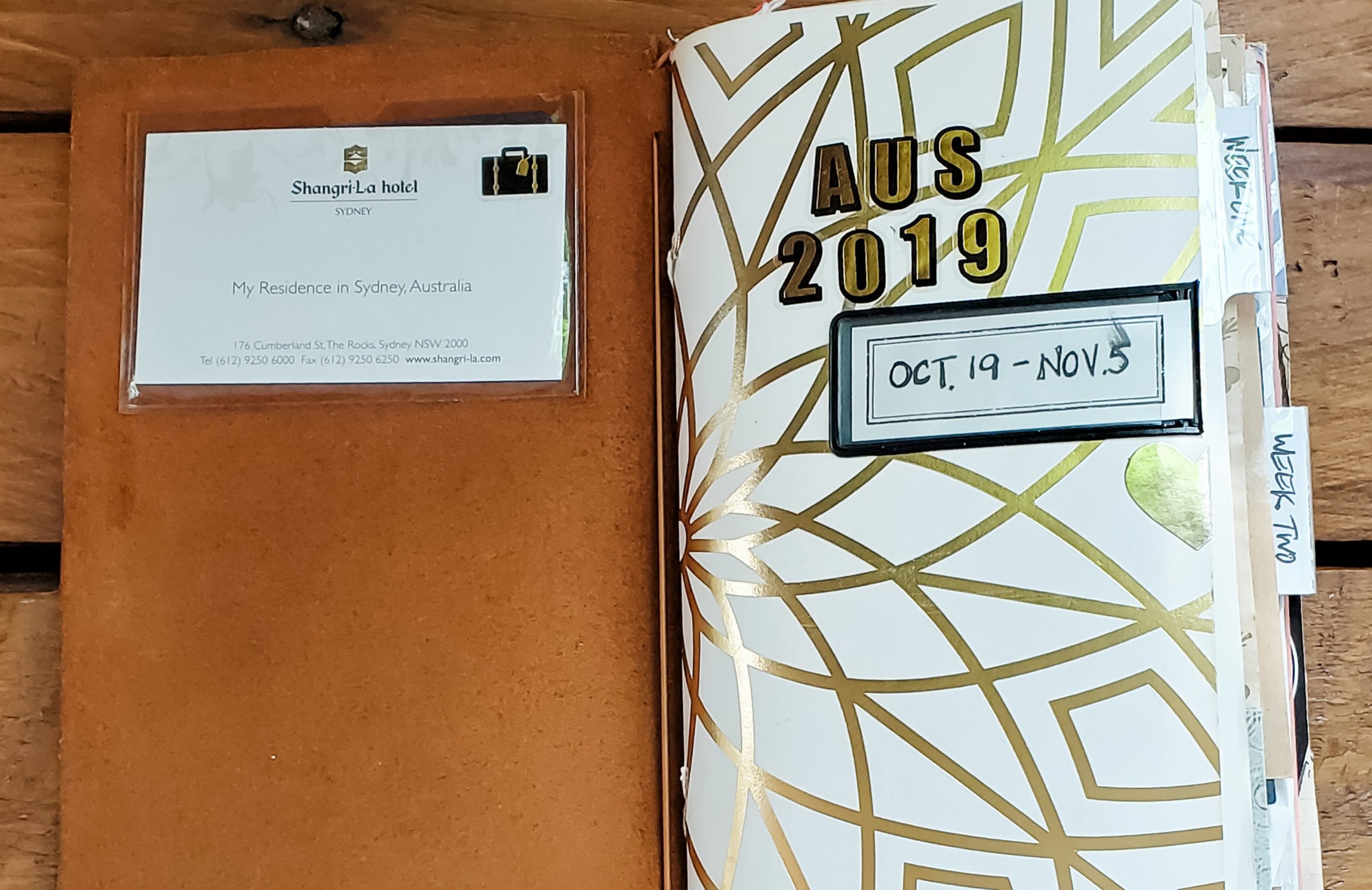 Australia Souvenir Art Journal – the soul of hope