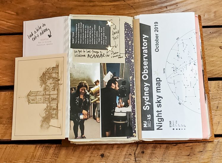 Australia Souvenir Art Journal – the soul of hope