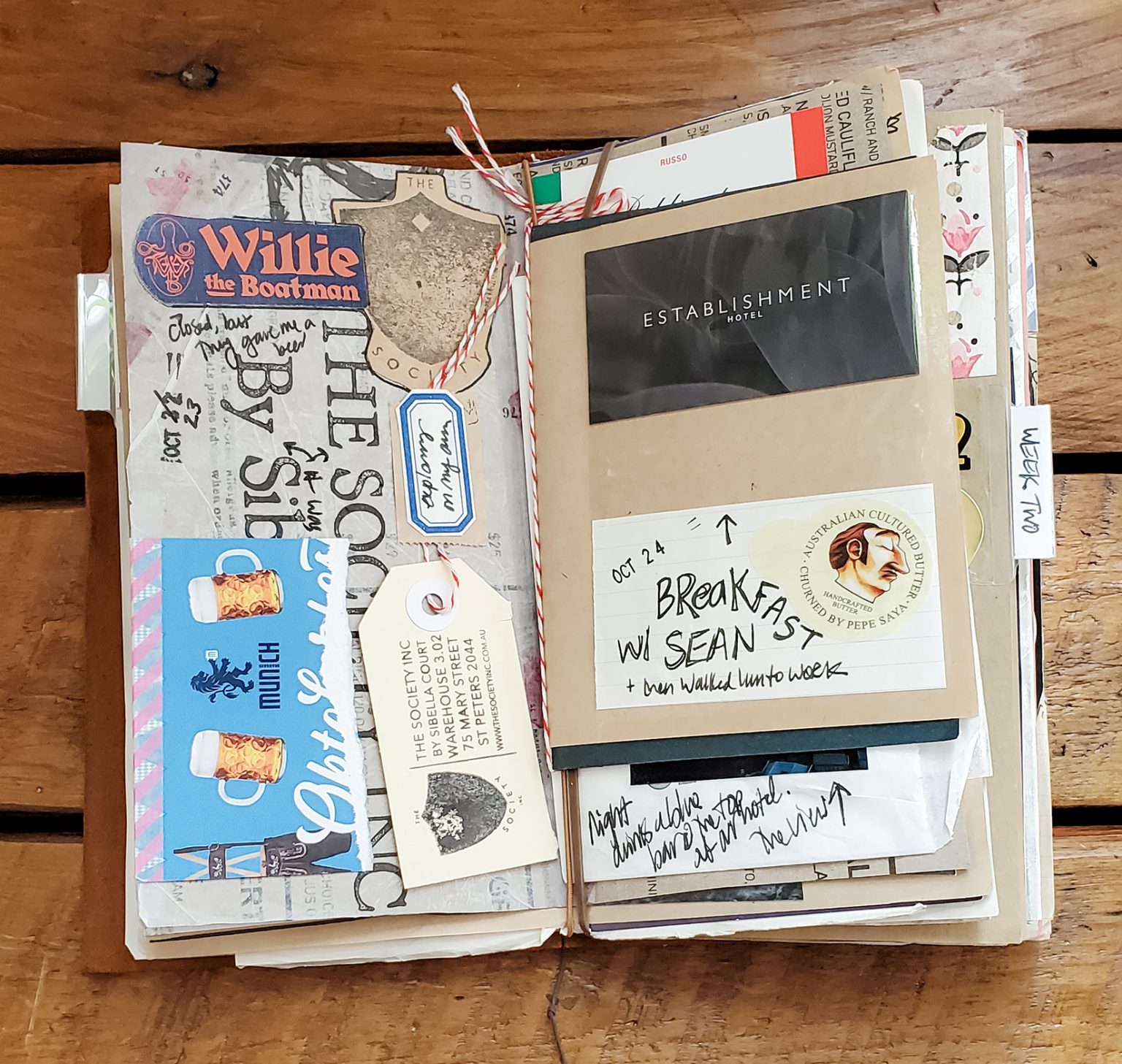 Australia Souvenir Art Journal – the soul of hope