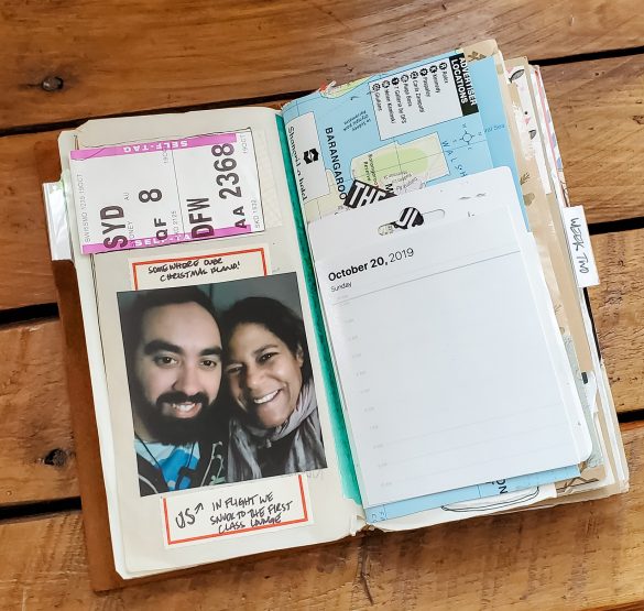 Australia Souvenir Art Journal – the soul of hope