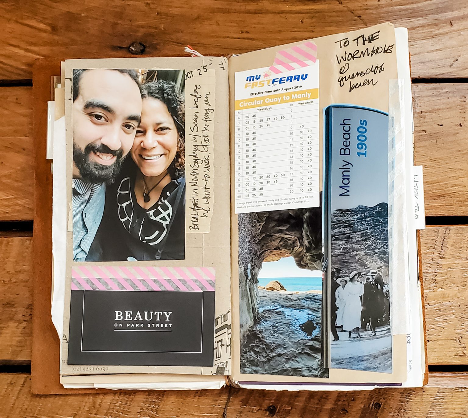 Australia Souvenir Art Journal – the soul of hope