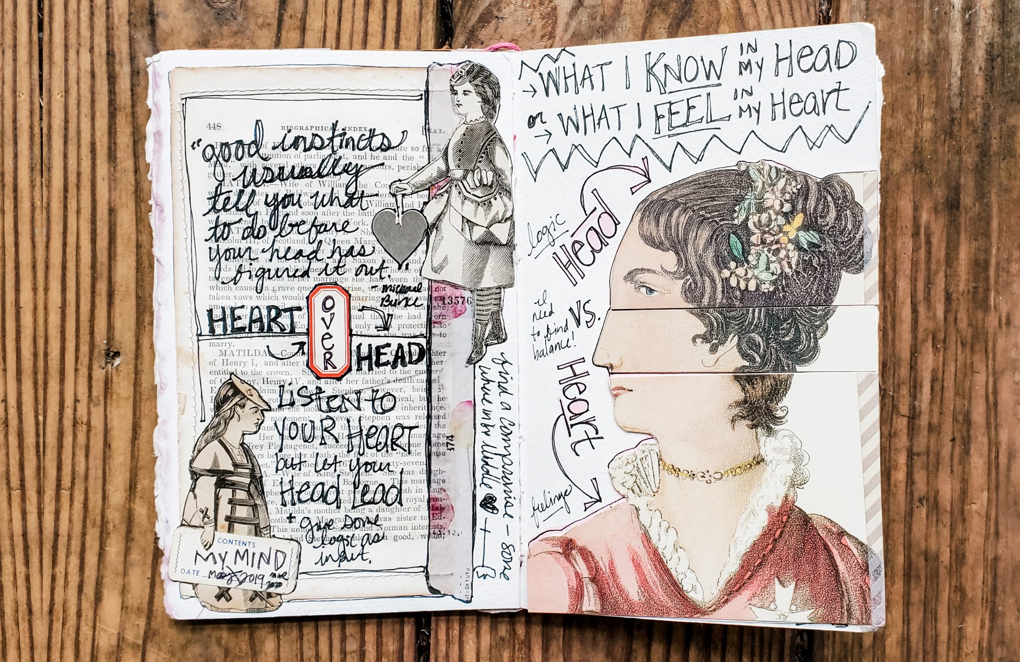 the soul of hope – creative journaling for memory keeping & personal growth