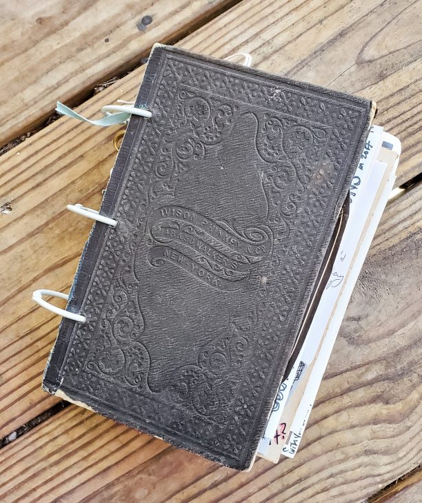 FAVORITE ART JOURNAL SPREADS: RINGED JOURNALS – the soul of hope