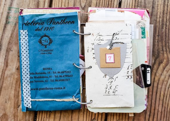 FAVORITE ART JOURNAL SPREADS: RINGED JOURNALS – the soul of hope
