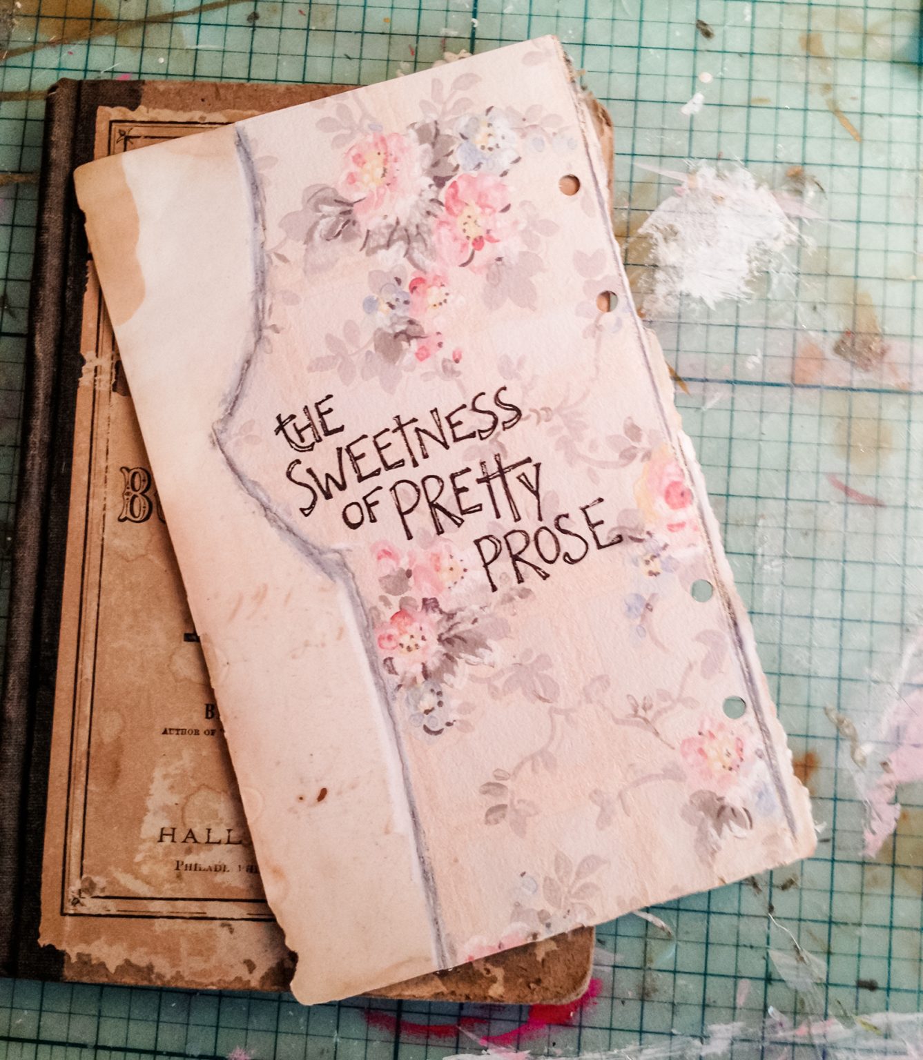 FAVORITE ART JOURNAL SPREADS: RINGED JOURNALS – the soul of hope