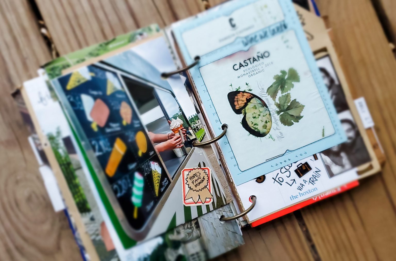 UK SOUVENIR ART JOURNAL – the soul of hope