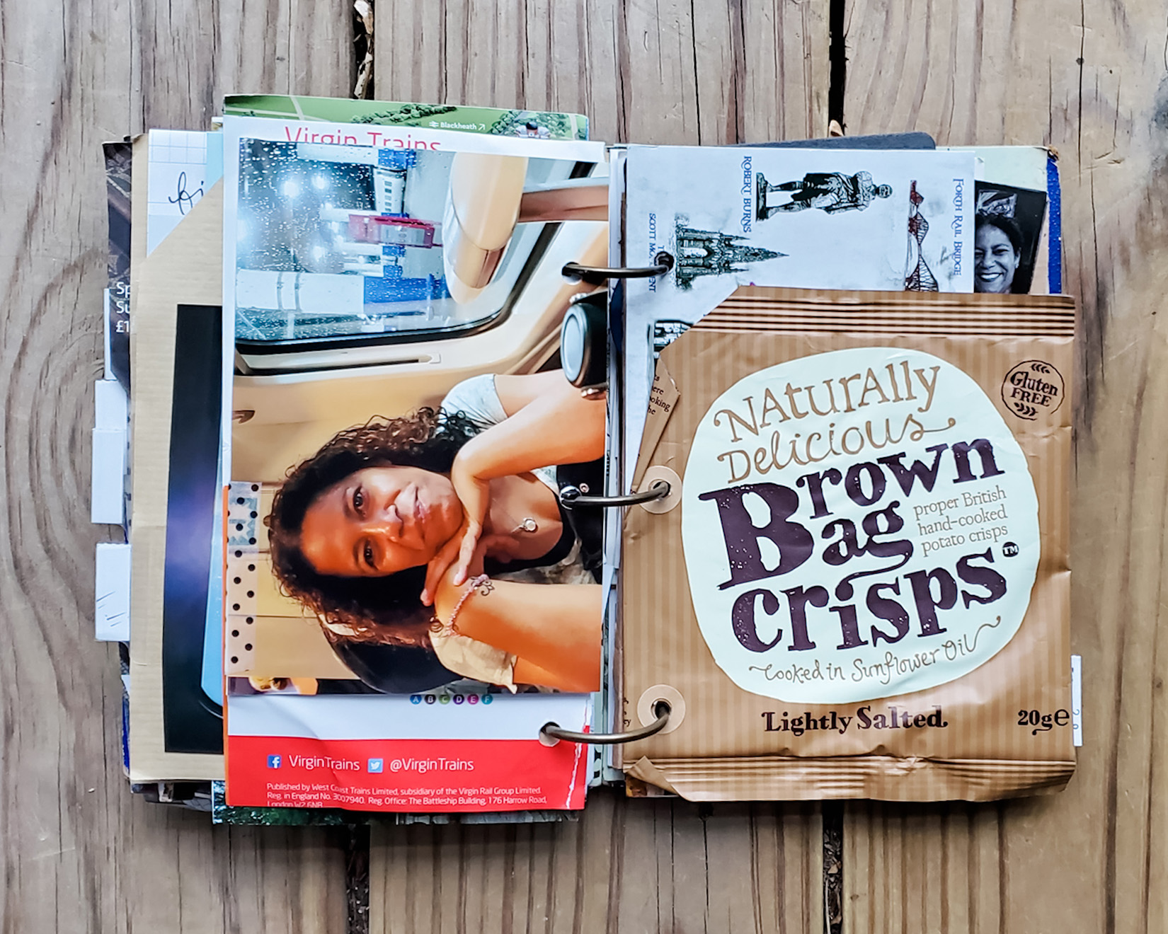 UK SOUVENIR ART JOURNAL – the soul of hope