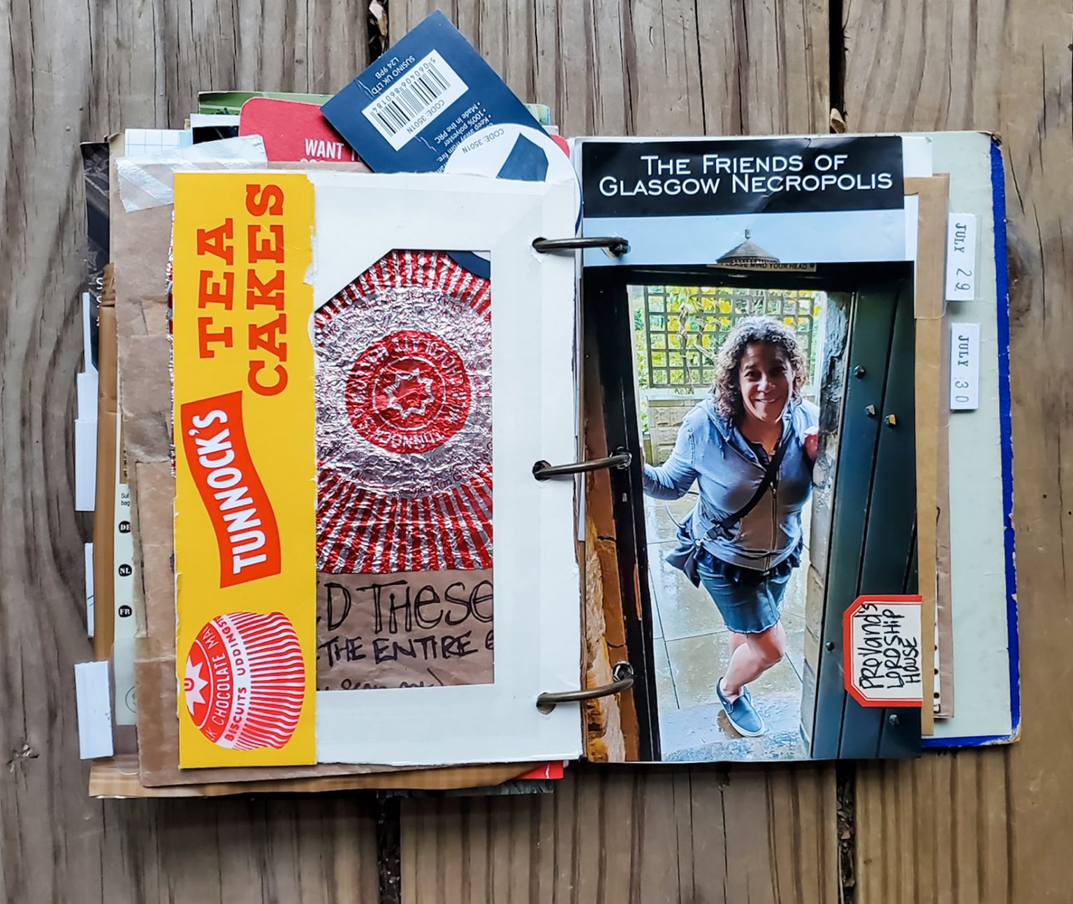 UK SOUVENIR ART JOURNAL – the soul of hope