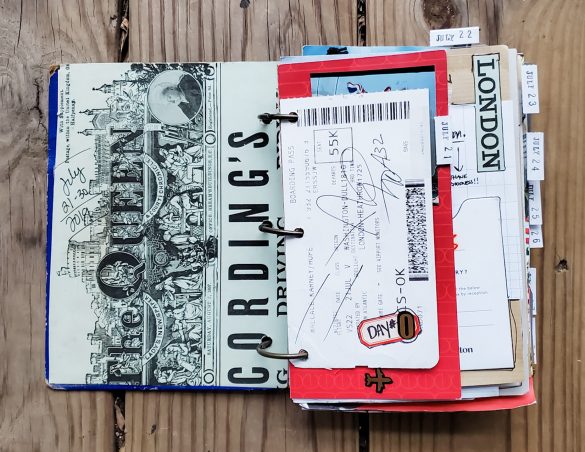 UK SOUVENIR ART JOURNAL – the soul of hope