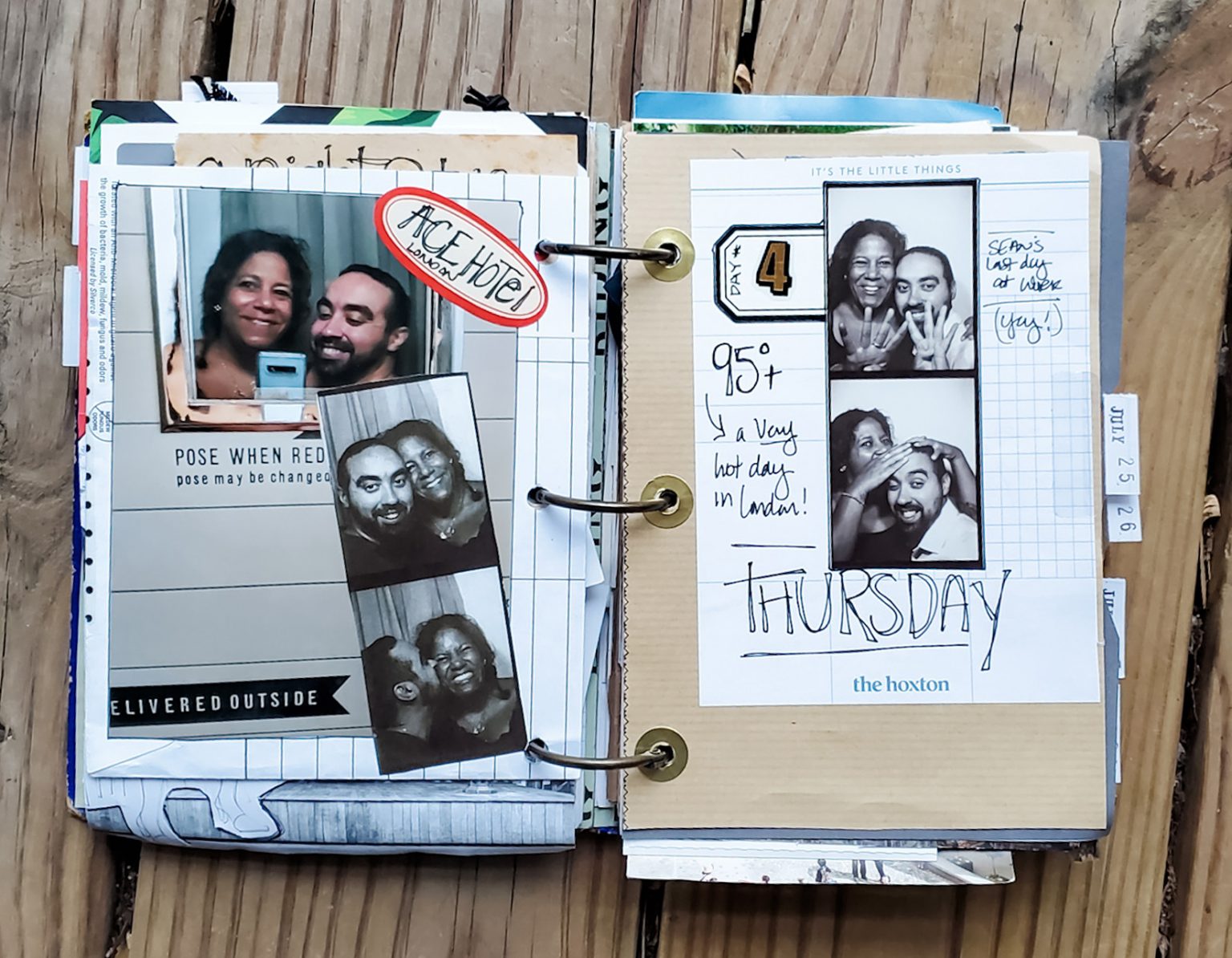 UK SOUVENIR ART JOURNAL – the soul of hope