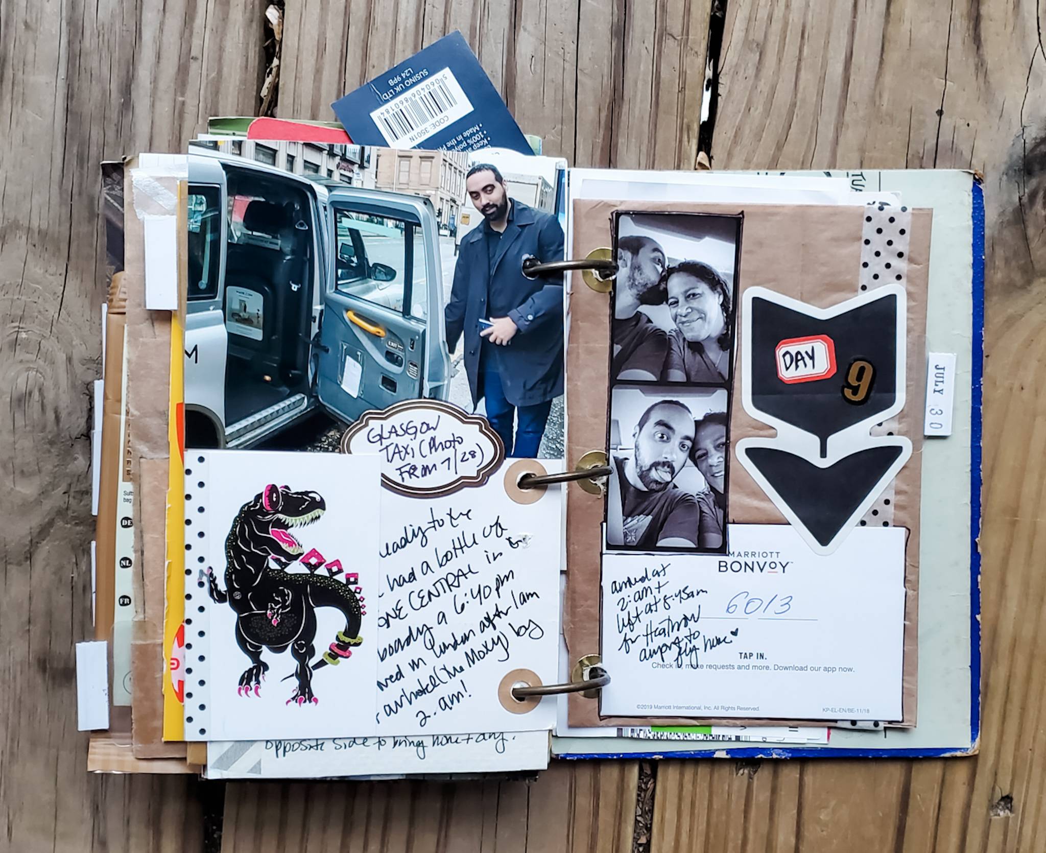 the soul of hope – creative journaling for memory keeping & personal growth