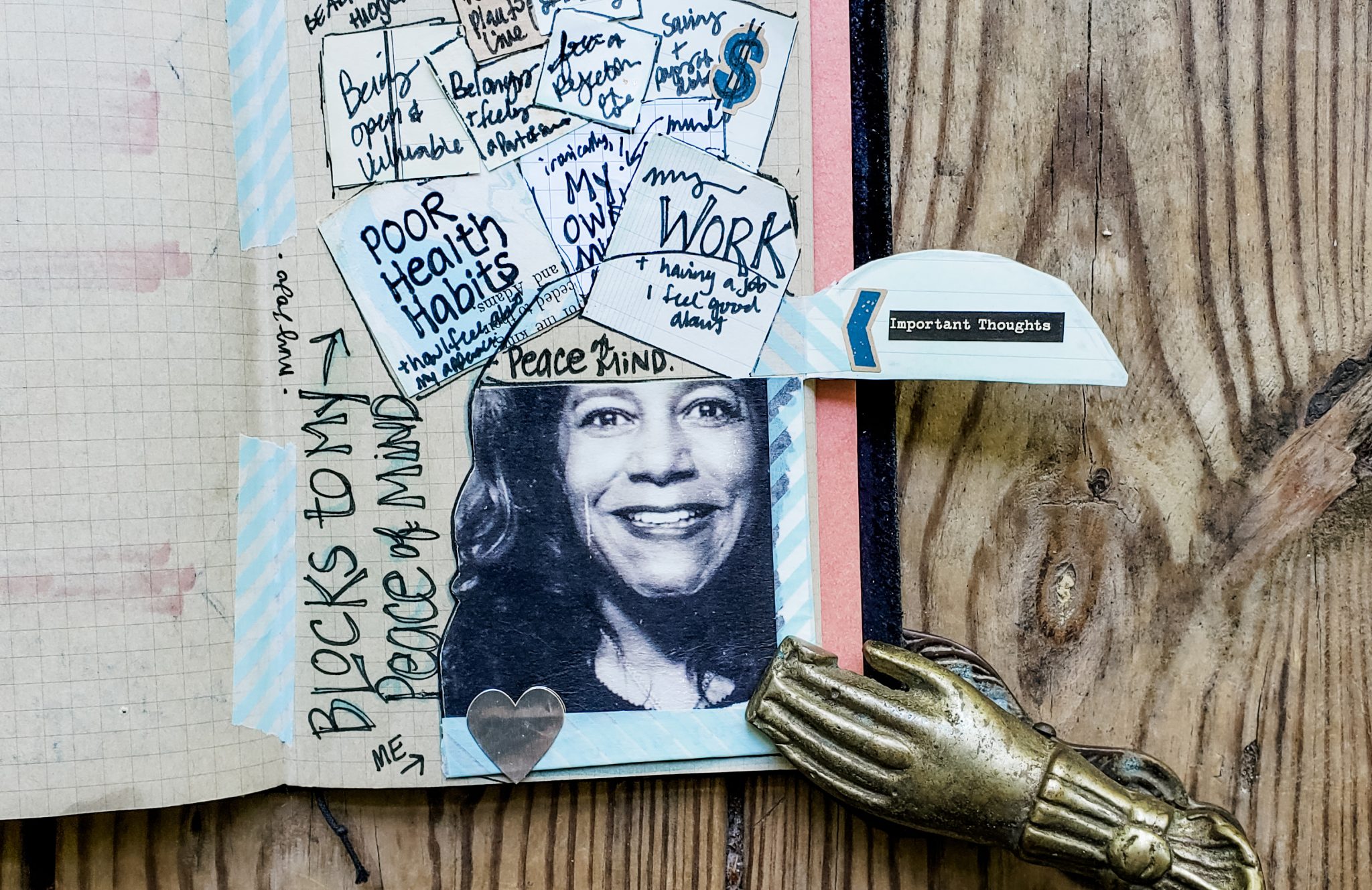 the soul of hope – creative journaling for memory keeping & personal growth