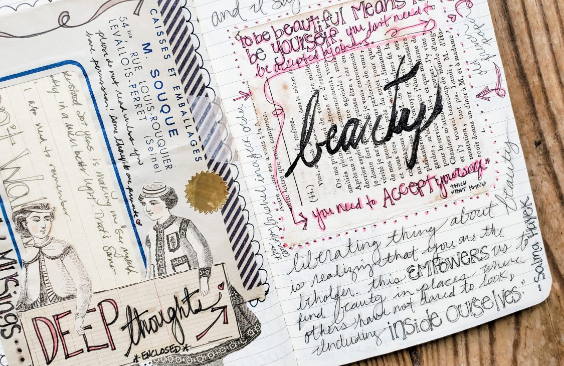 the soul of hope – creative journaling for memory keeping & personal growth